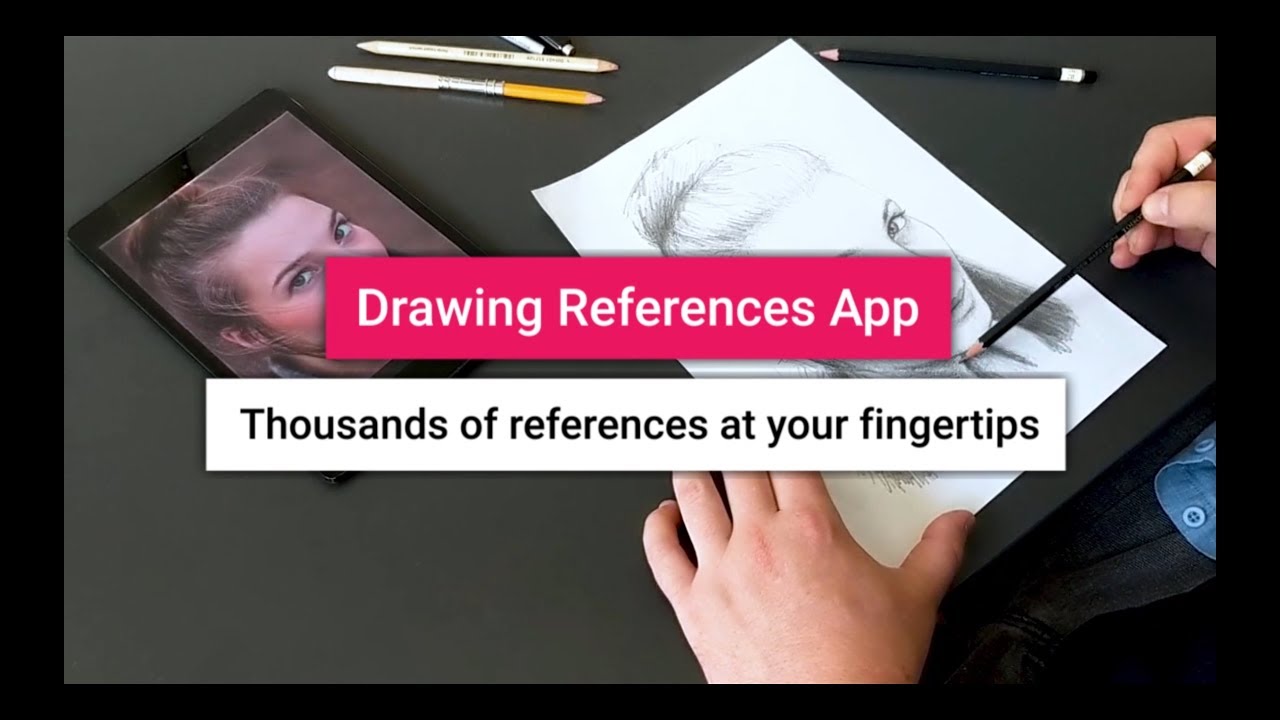Drawing References App Youtube