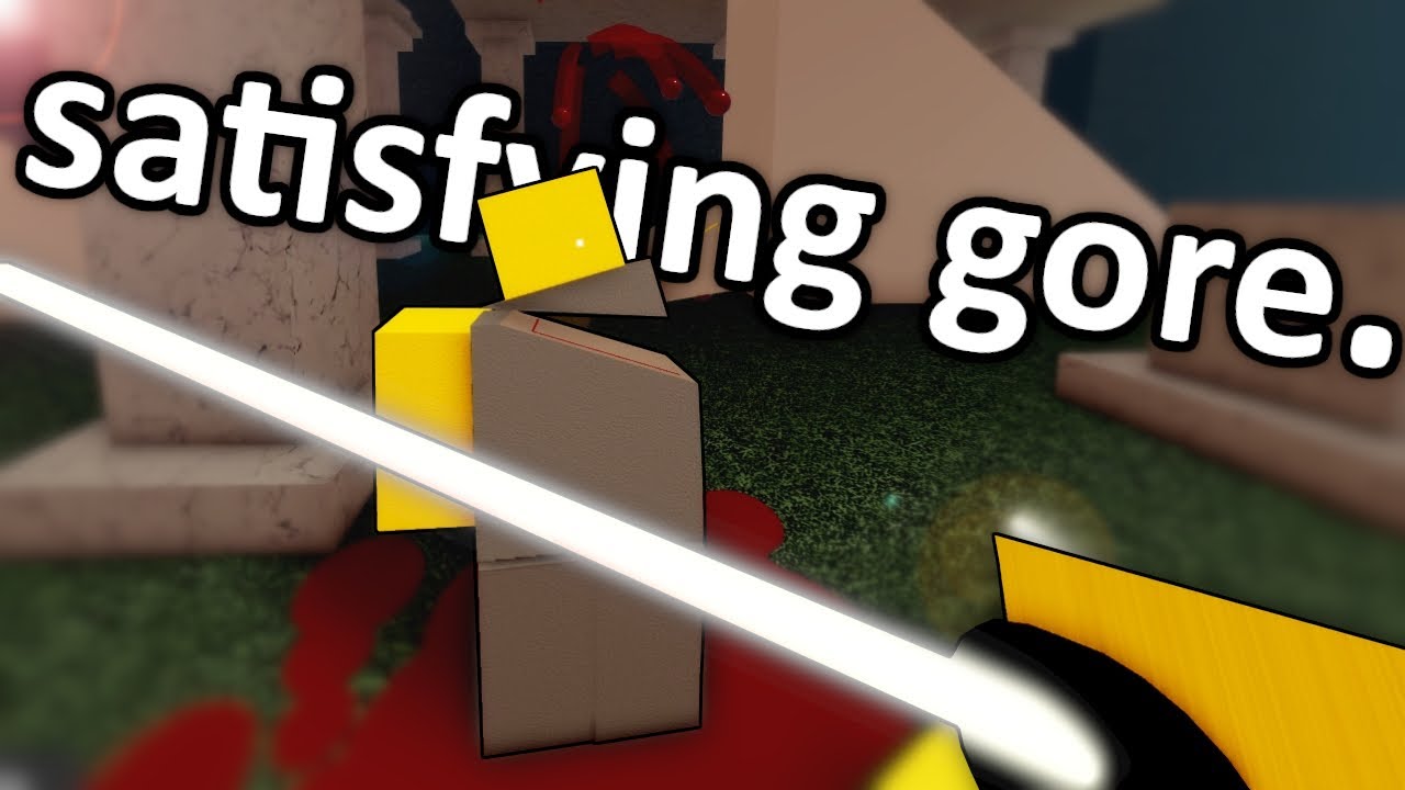 Roblox gore
