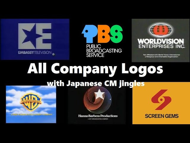 Japanese Commercial Logos Part 10