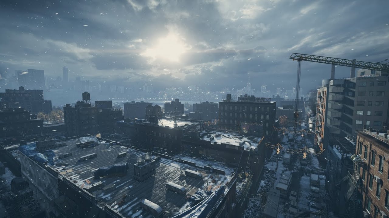 Tom Clancy S The Division Division All About The Game Trailer