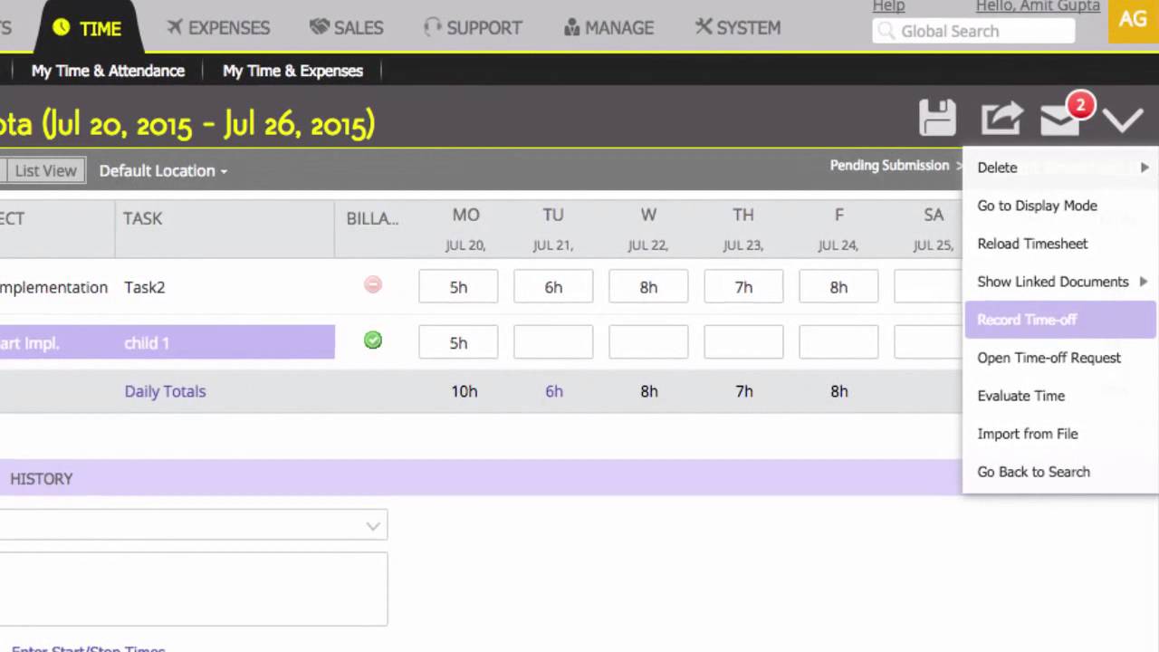 Timesheets So Advanced Youtube
