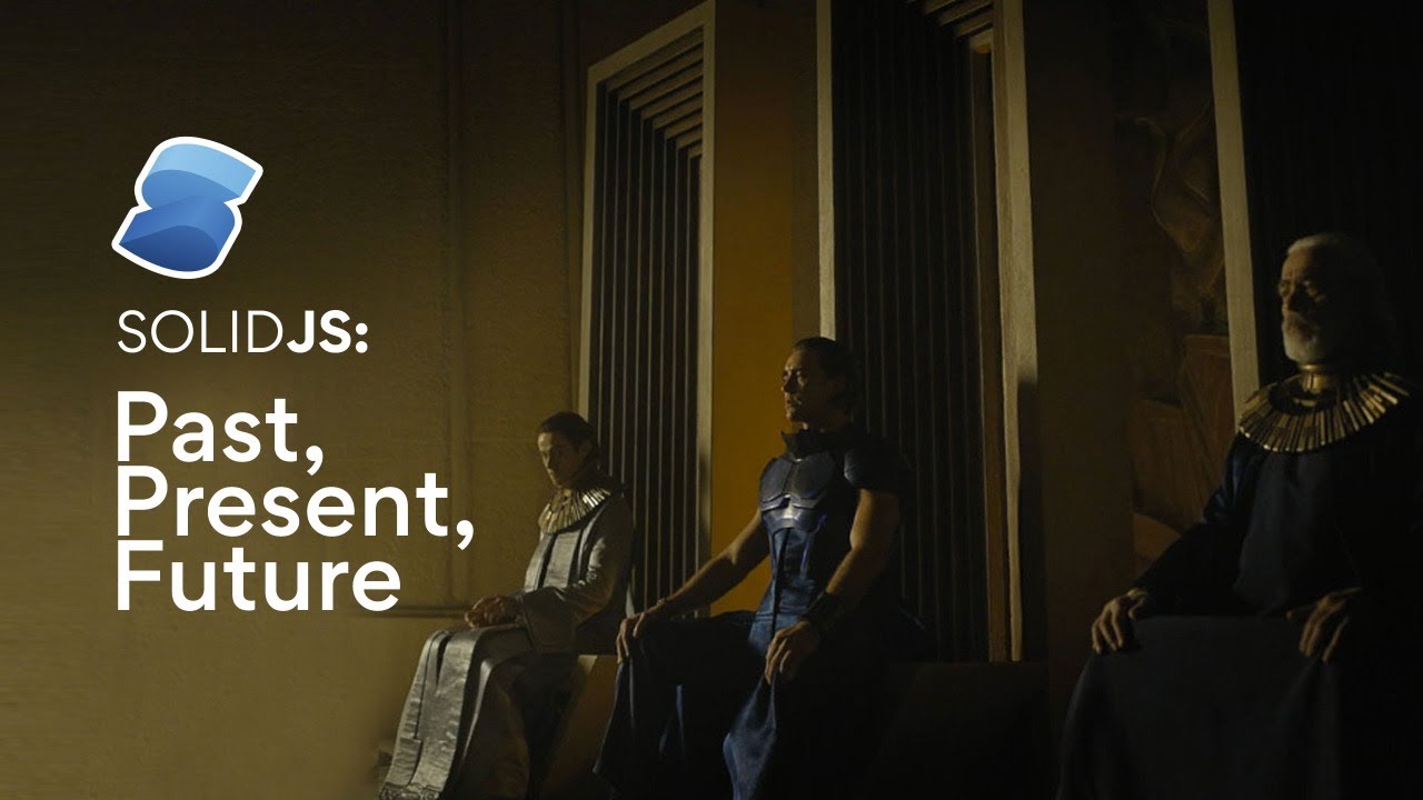 Solidjs Past Present Future Youtube