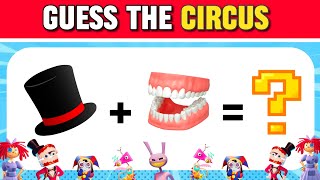 Guess The Emoji The Amazing Digital Circus Pomni Jax Kinger Ragatha
