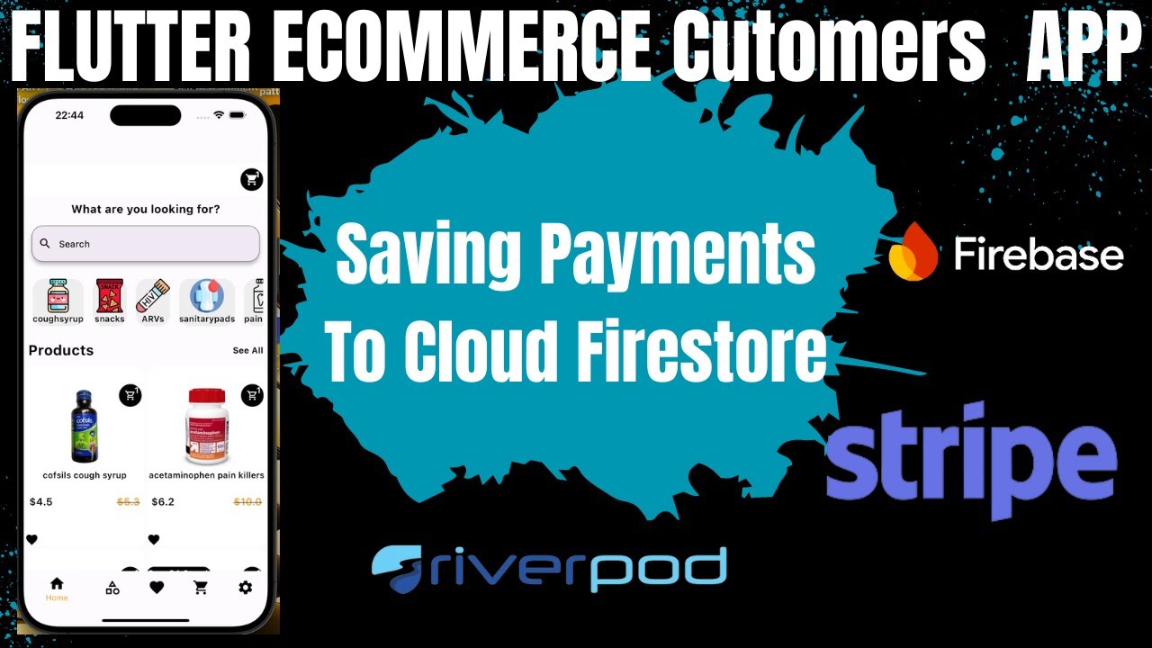 Flutter Ecommerce Customers App With Firebase Stripe Riverpod