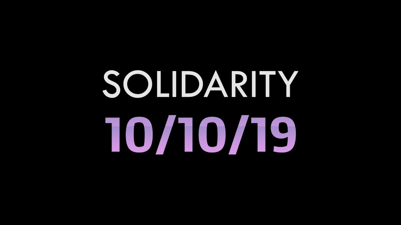 Solidarity Map Teaser Youtube
