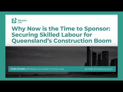 Nbml Webinar Recap Securing Skilled Labour For Qld S Construction Boom