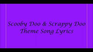 Scooby Doo Scrappy Doo Theme Song Lyrics Chords Chordify