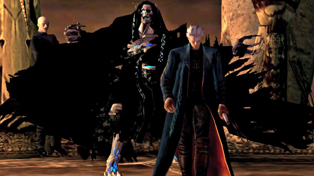 All Vergil Cutscenes Devil May Cry 3 Hd Remaster Ps5 4k Ultra Hd