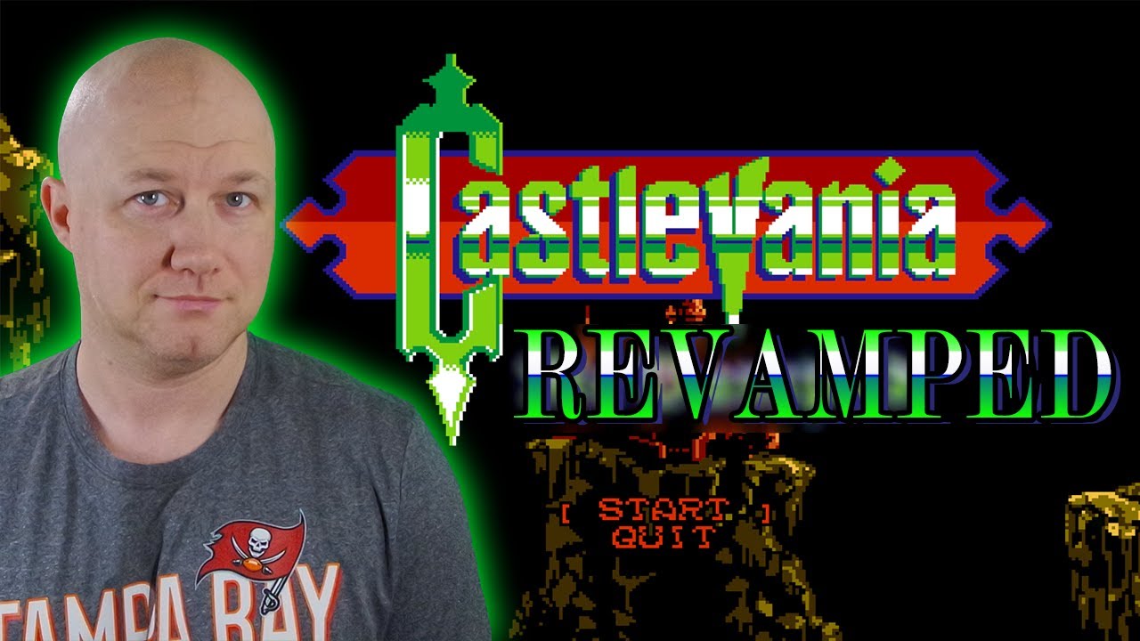 Castlevania Revamped Youtube