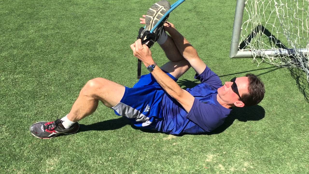 Strength Training Eccentric Hamstring Youtube