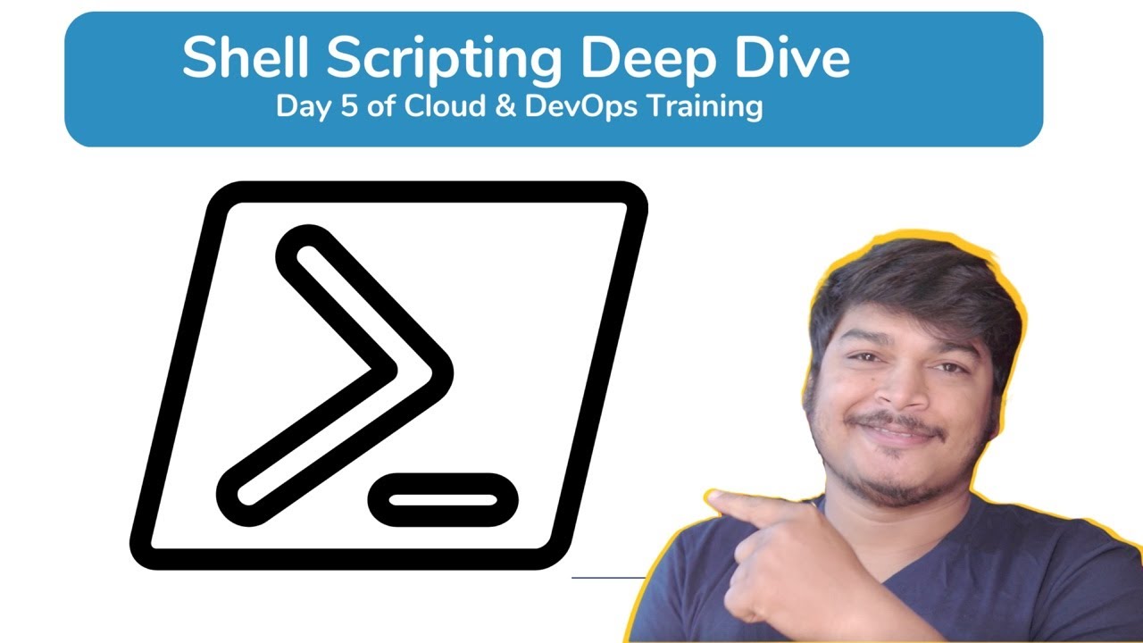 Shell Scripting Deep Dive Cloud Devops Training Day 5 Youtube