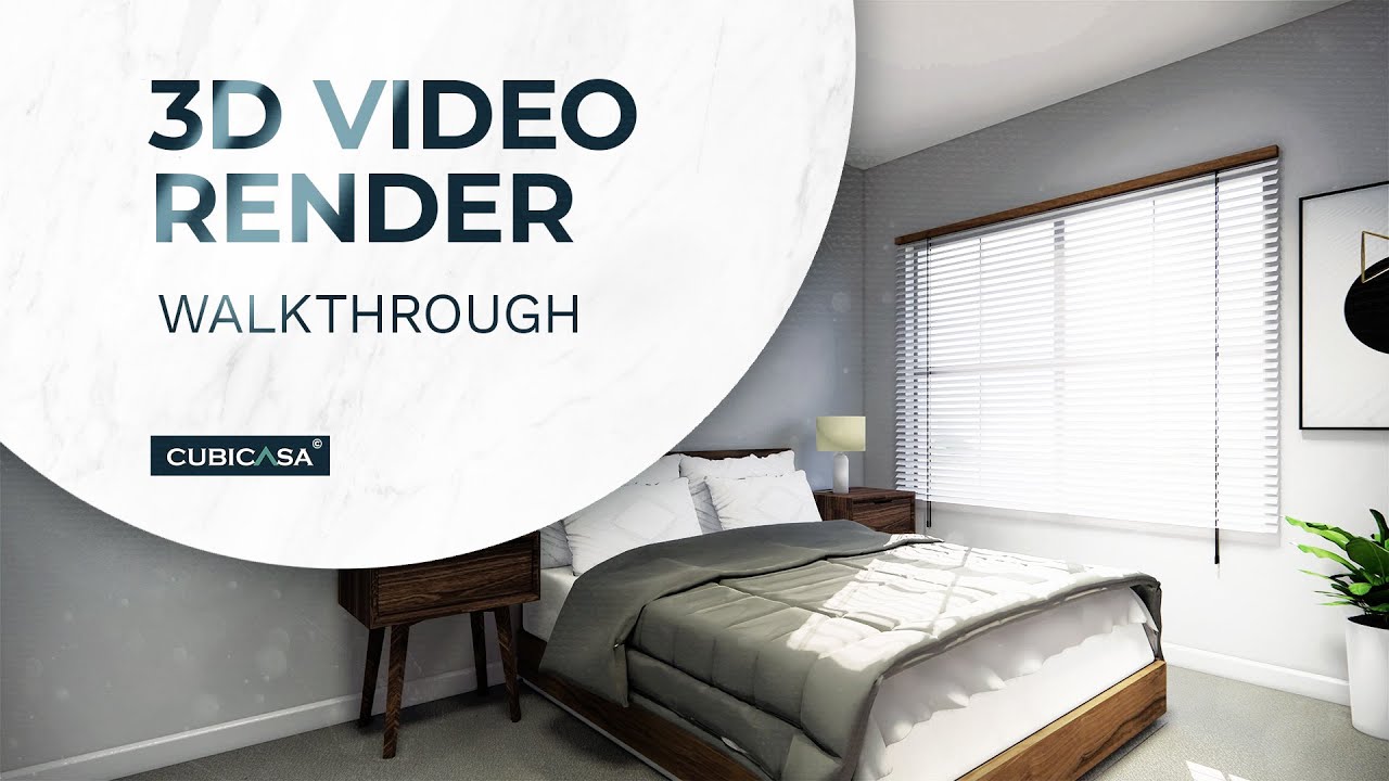 3d Video Render Walkthrough Example Youtube