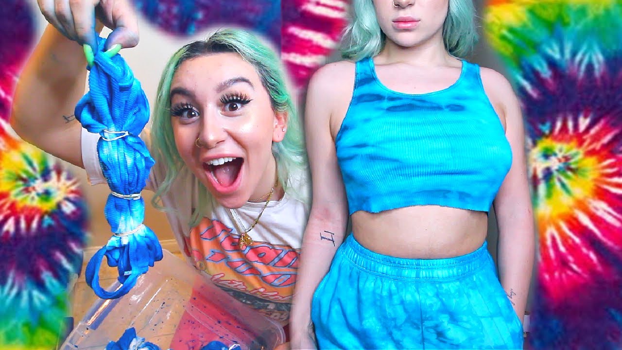 Making Those Tie Dye Sets Home Youtube