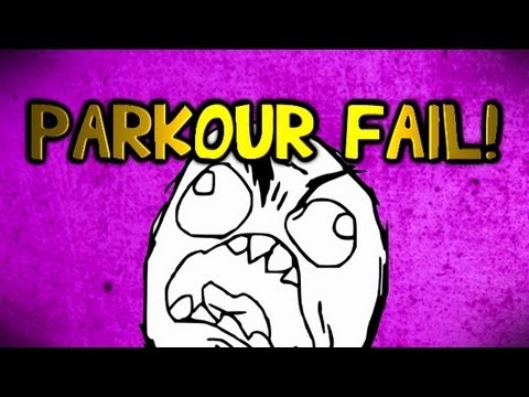 Minecraft Parkour Fail Youtube