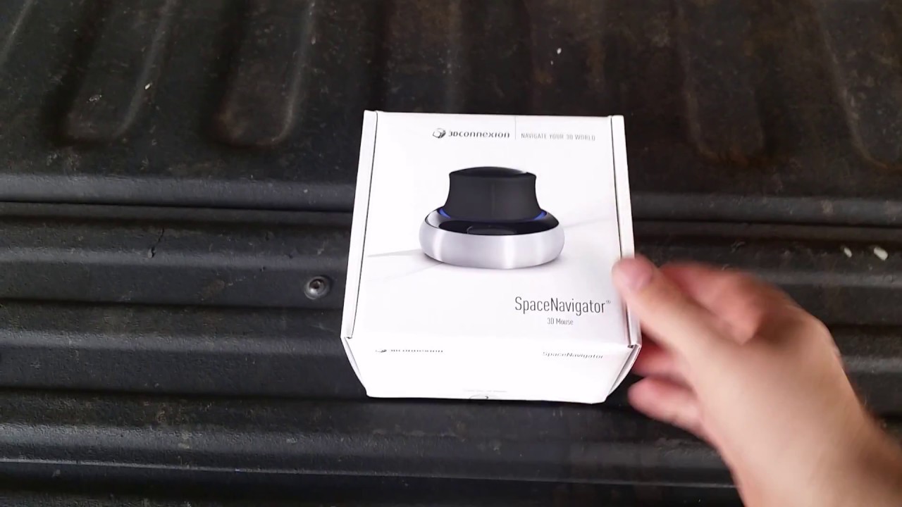 Review On 3dconnexion Spacenavigator 3d Mouse Youtube