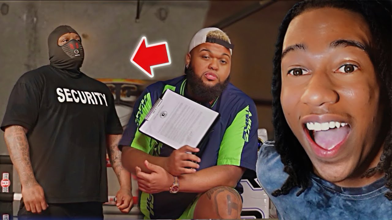 Druski Upped His Security Youtube