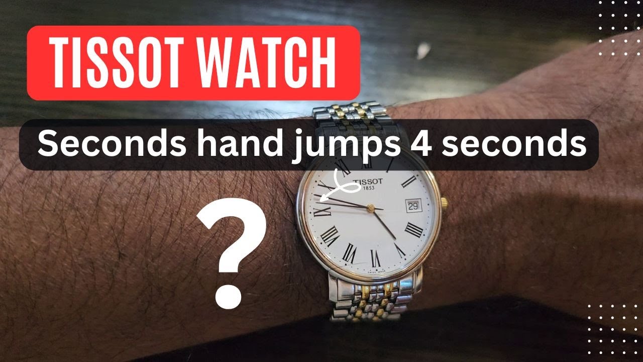 Why Watch Seconds Hand Jumps Every 4 Seconds Solved рџ ђ Time