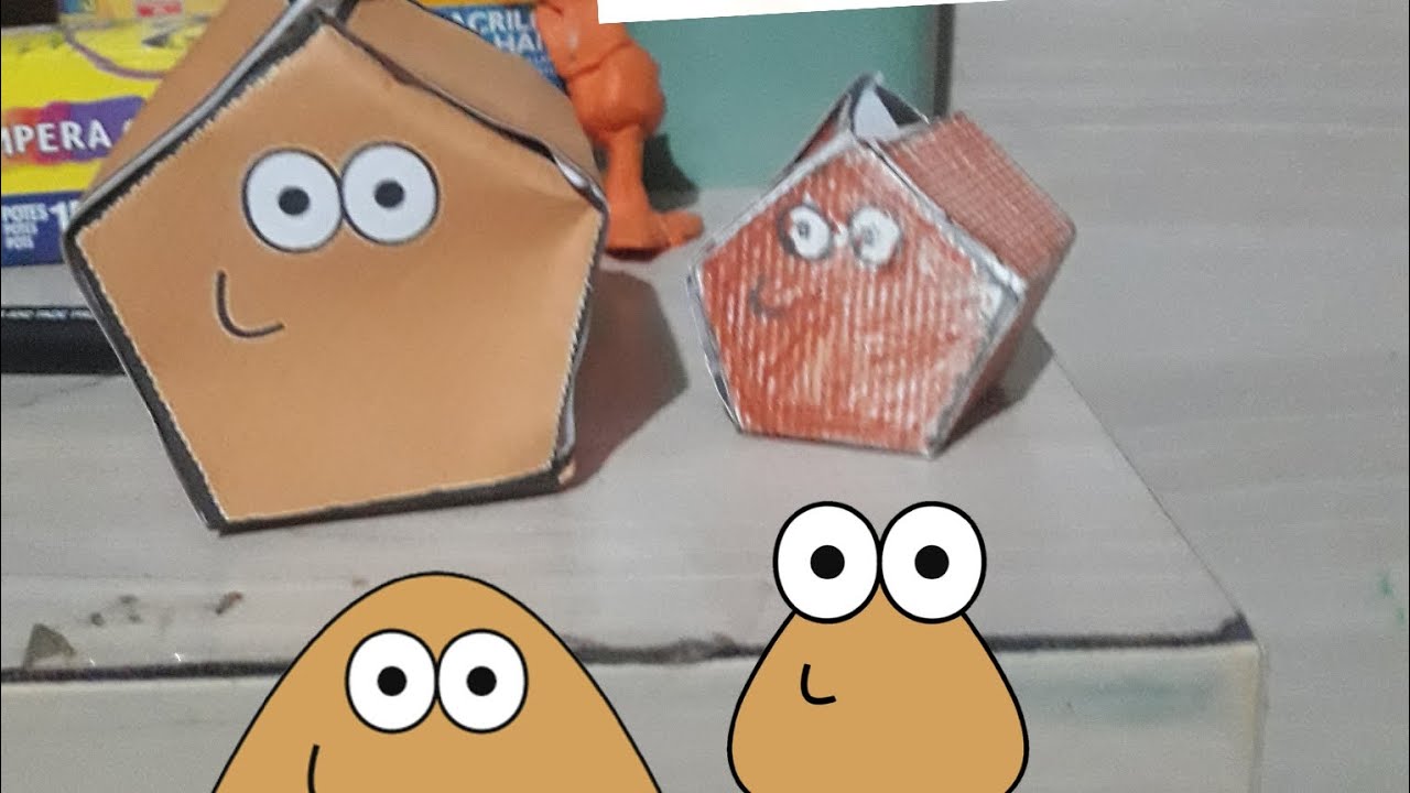 Fazendo Um Pou Papercraft Youtube
