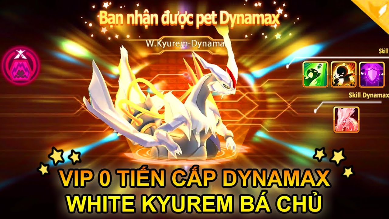 Poke дђбє I Chiбєѕn Vip 0 Tiбєѕn Cбє P Dynamax Cho White Kyurem Bгѓ Chб Youtube