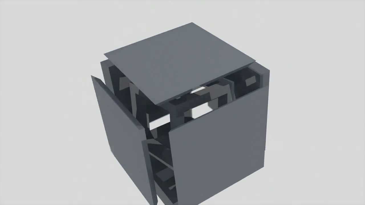 Animated Cube Youtube