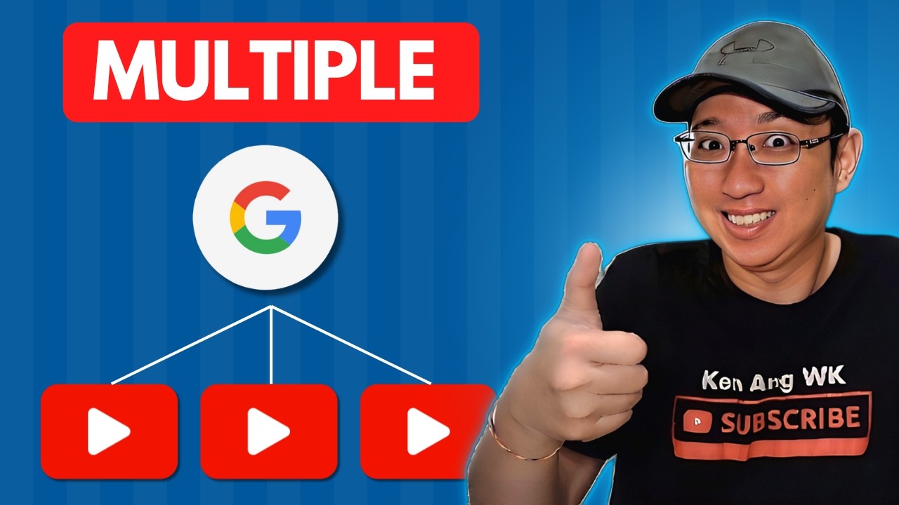 How To Create Multiple Youtube Channels Under One Google Account