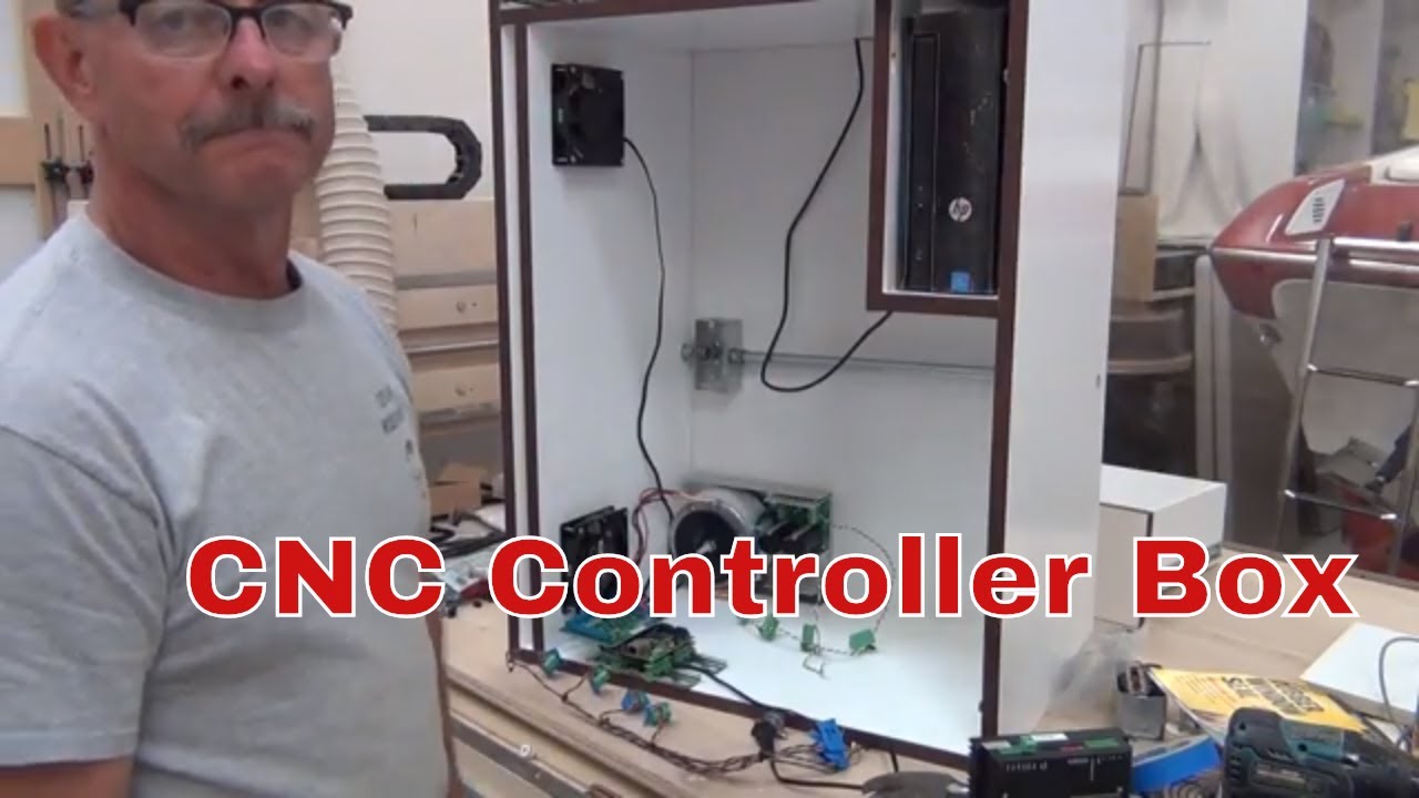 Cnc Controller Box Homemade Cnc Youtube