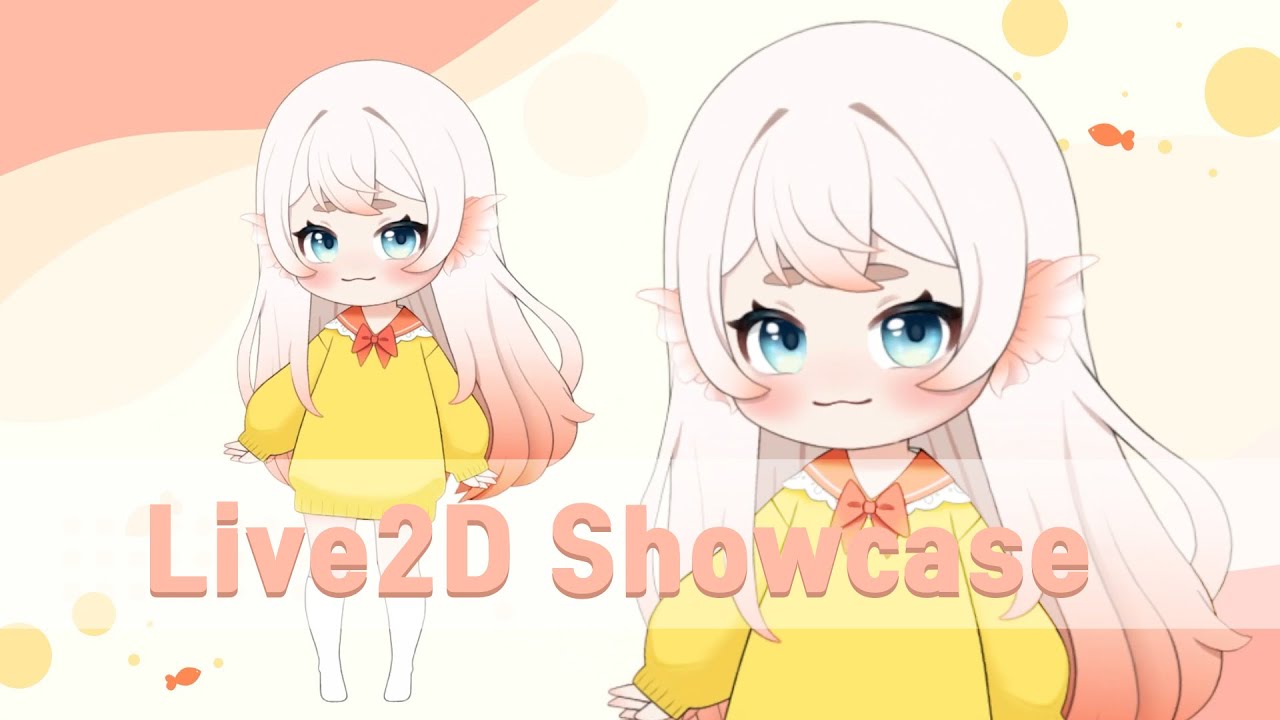 Live2d Showcase 봄삼월 2호기 쇼케이스 Youtube