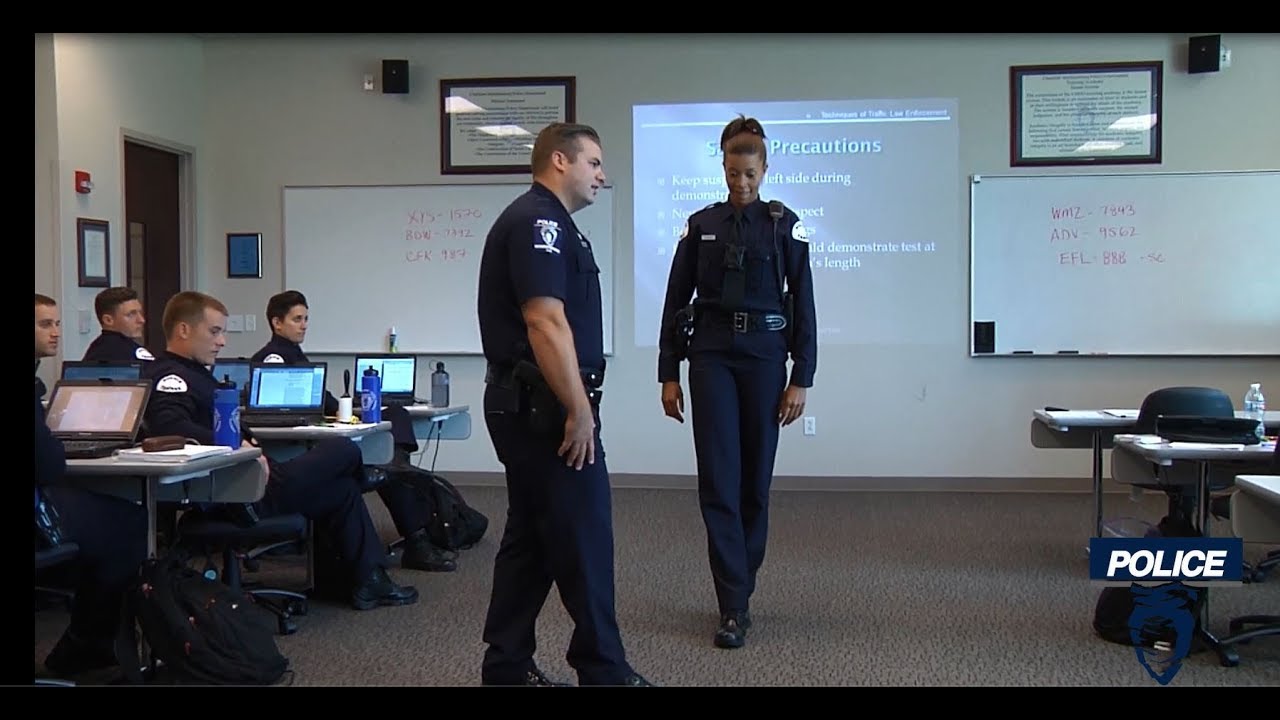 Recruit Class 177 Dwi Enforcement Training Youtube