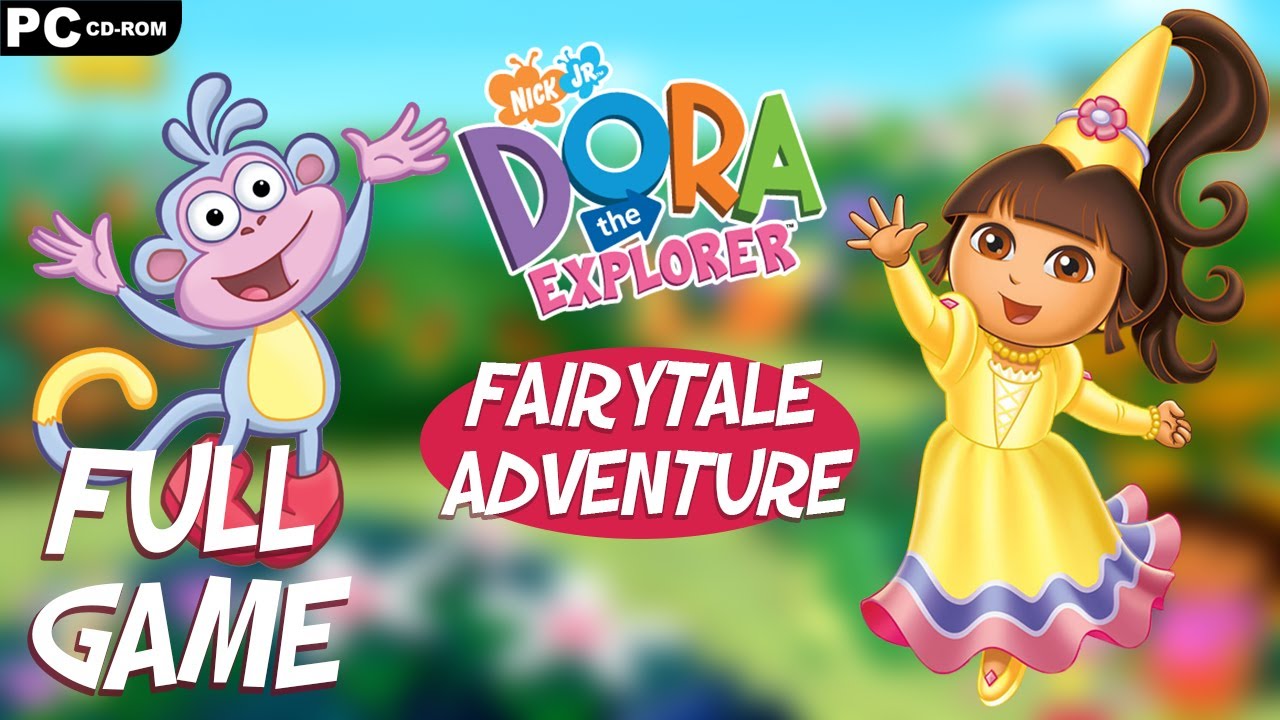 Dora The Explorer邃 Fairytale Adventure Pc 2004 Full Game Hd