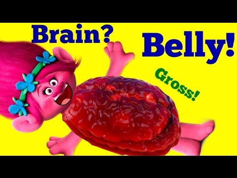 Cutting Open Dreamworks Trolls Poppy Brian Belly Diy Doc Mcstuffins