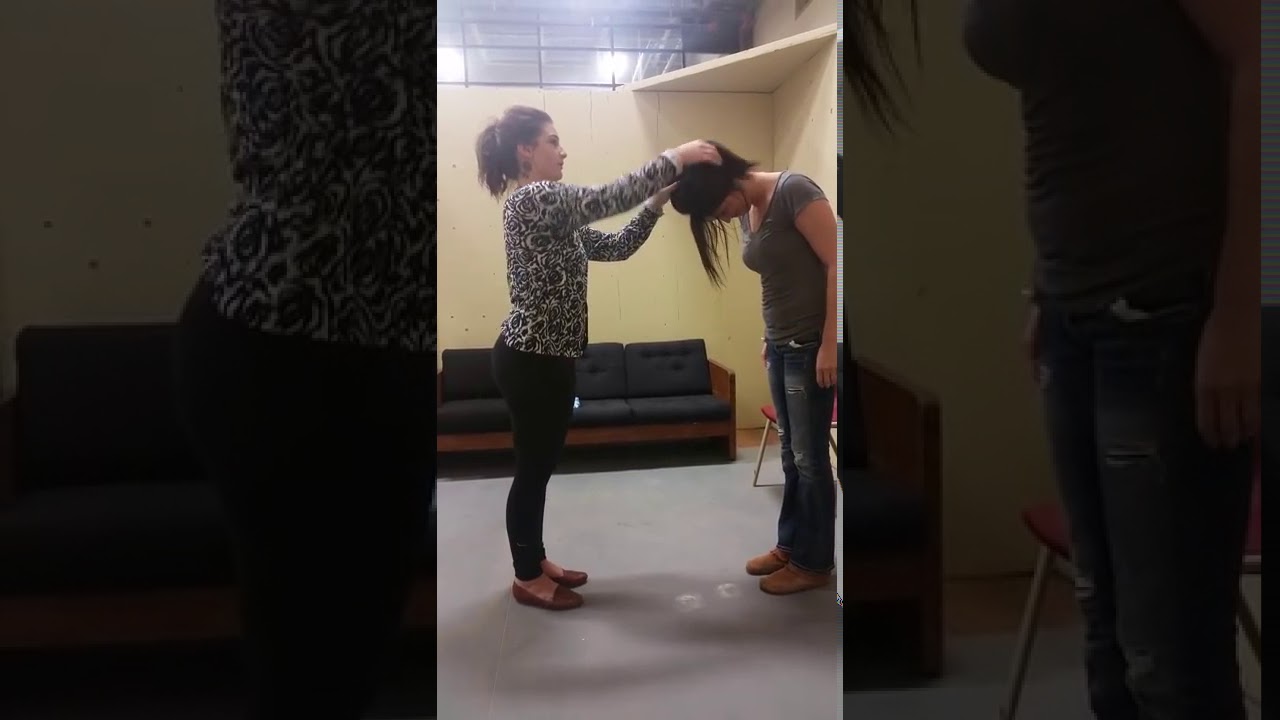 Female Gets Caressed Touched Up Fondled Youtube