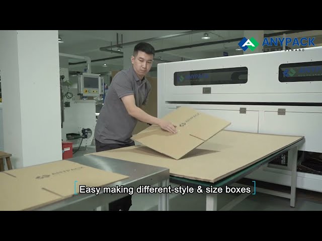 Anypack Ab F Fs Series Automatic Corrugated Box Making Machine Any04