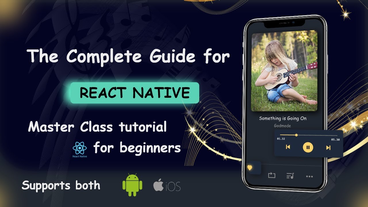 Mobile App Make Your Own Music Player рџ App React Native React