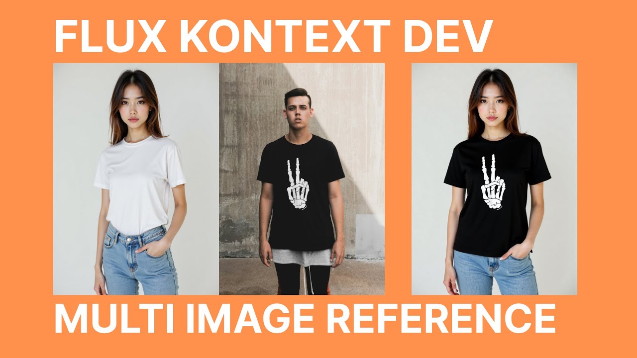 How To Use Multi Image References In Flux Kontext Dev Prompt Guide