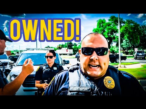 Tyrant Cop Gets Sued And Demoted Youtube