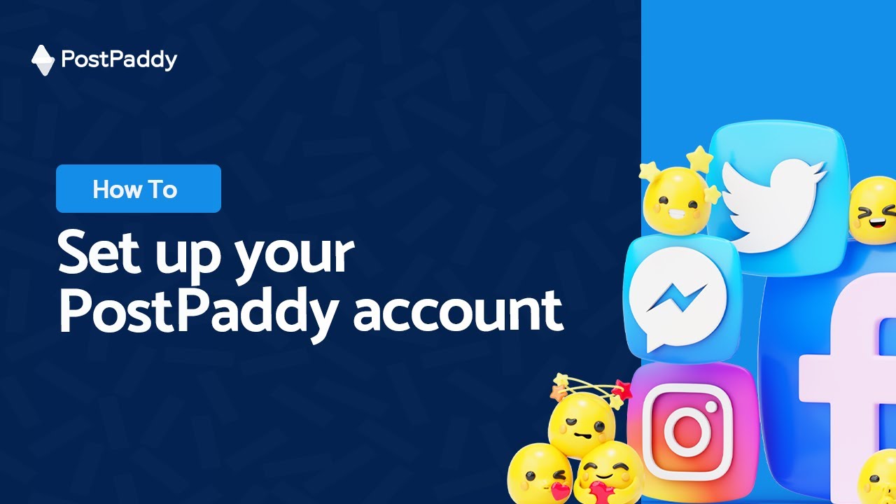 How To Set Up Your Account On Postpaddy Youtube