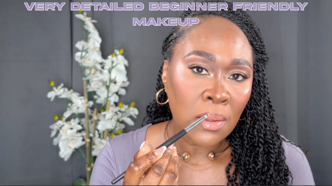 Detailed Soft Glam Makeup Tutorial For Beginners Youtube