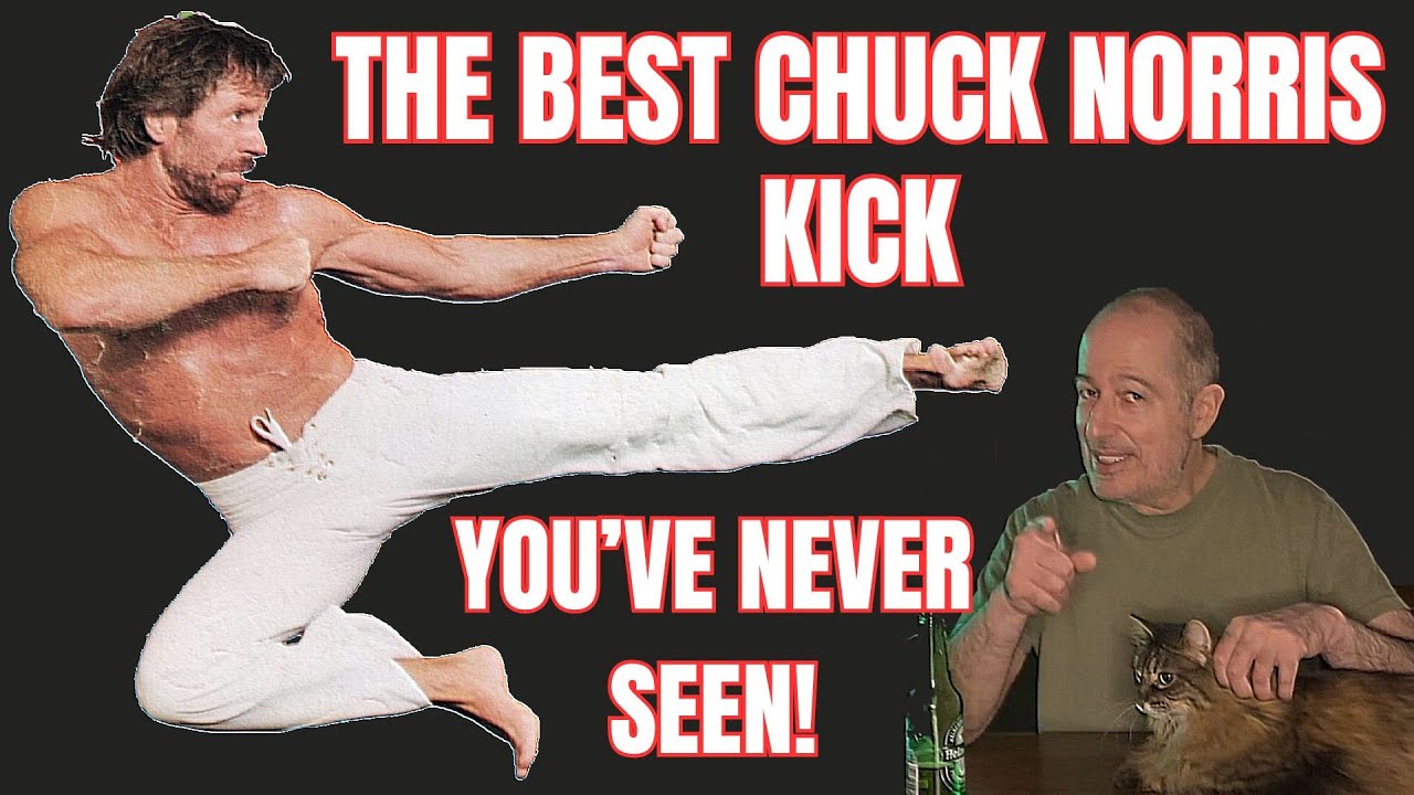 The Best Chuck Norris Kick You Ve Never Seen Martial Artists Will