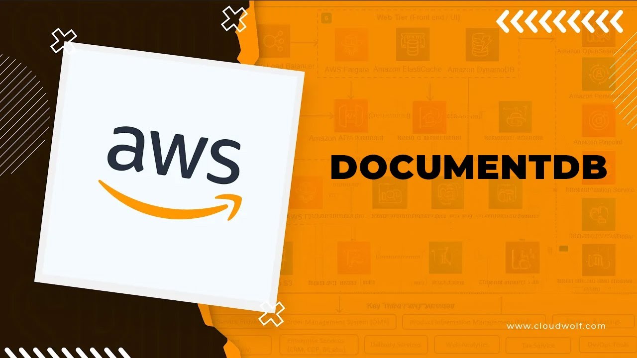 Learn Json Document Storage Aws Documentdb Tutorial Youtube