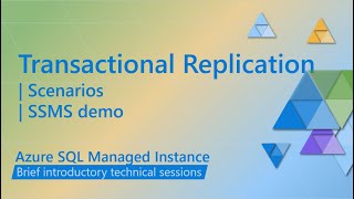 Transactional Replication For Azure Sql Managed Instance Doovi