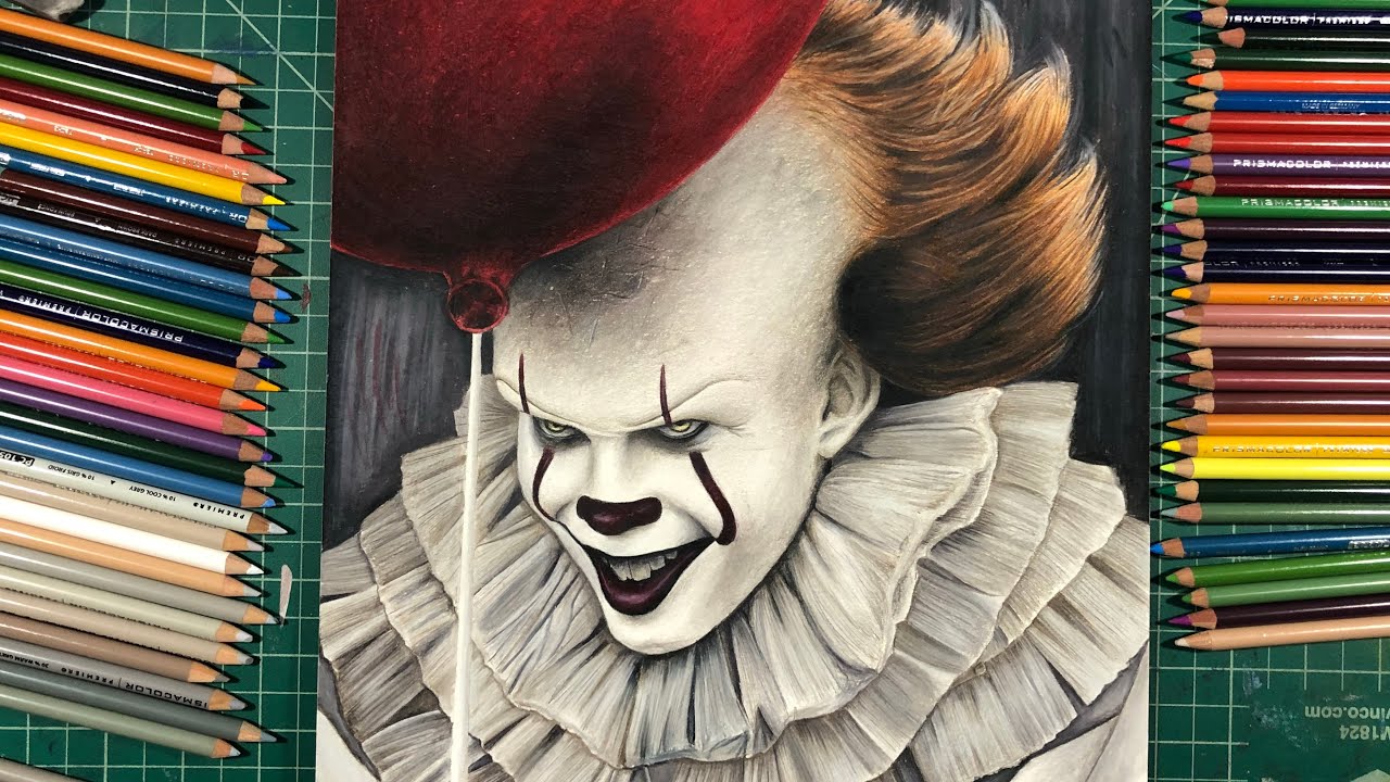 Drawing It Pennywise Youtube