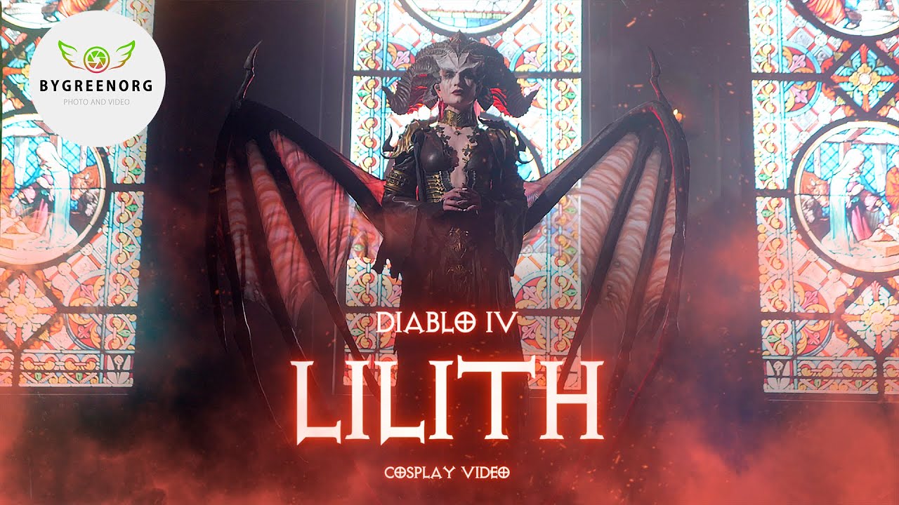 Lilith Diablo Iv Cosplay Video 4k Uhd Youtube