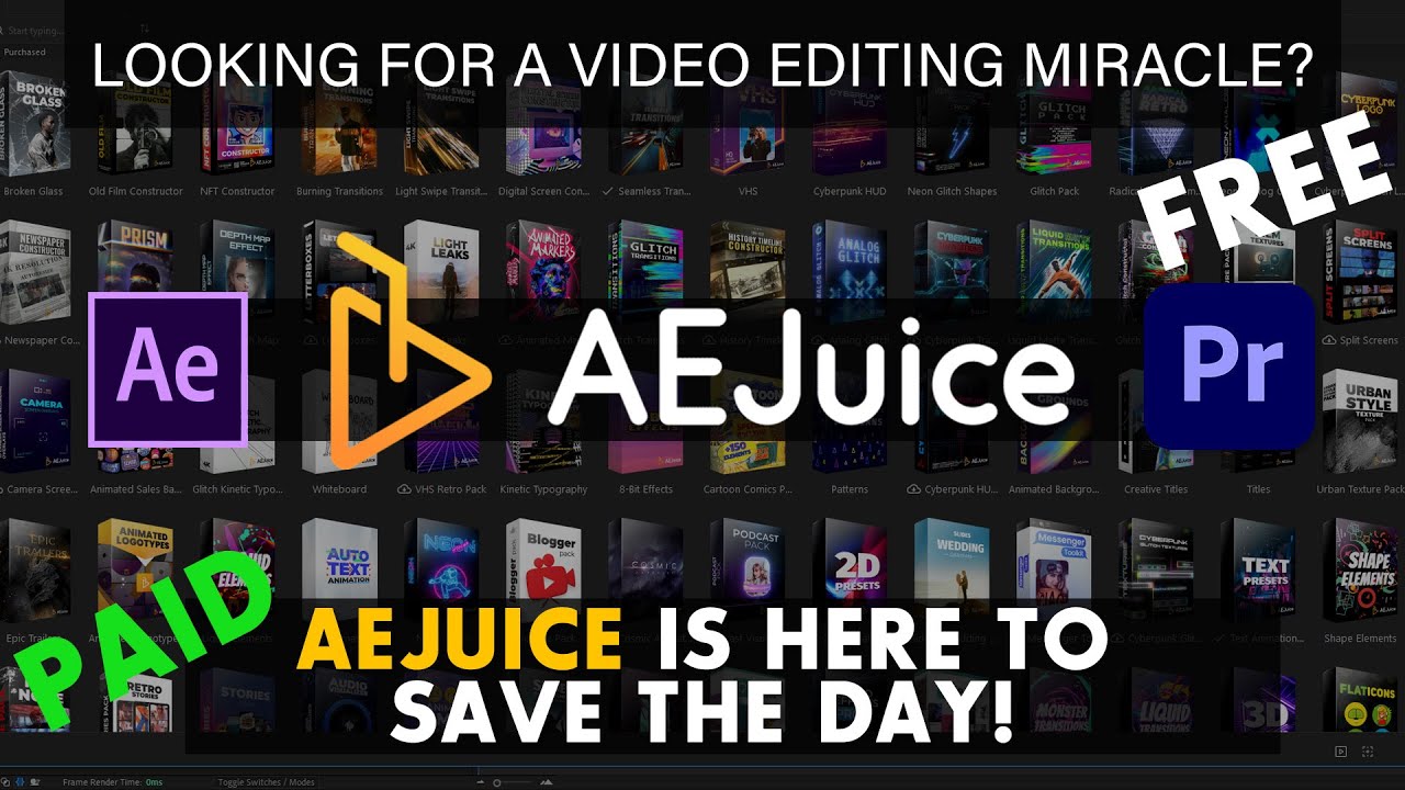 Aejuice Promotional Video Youtube