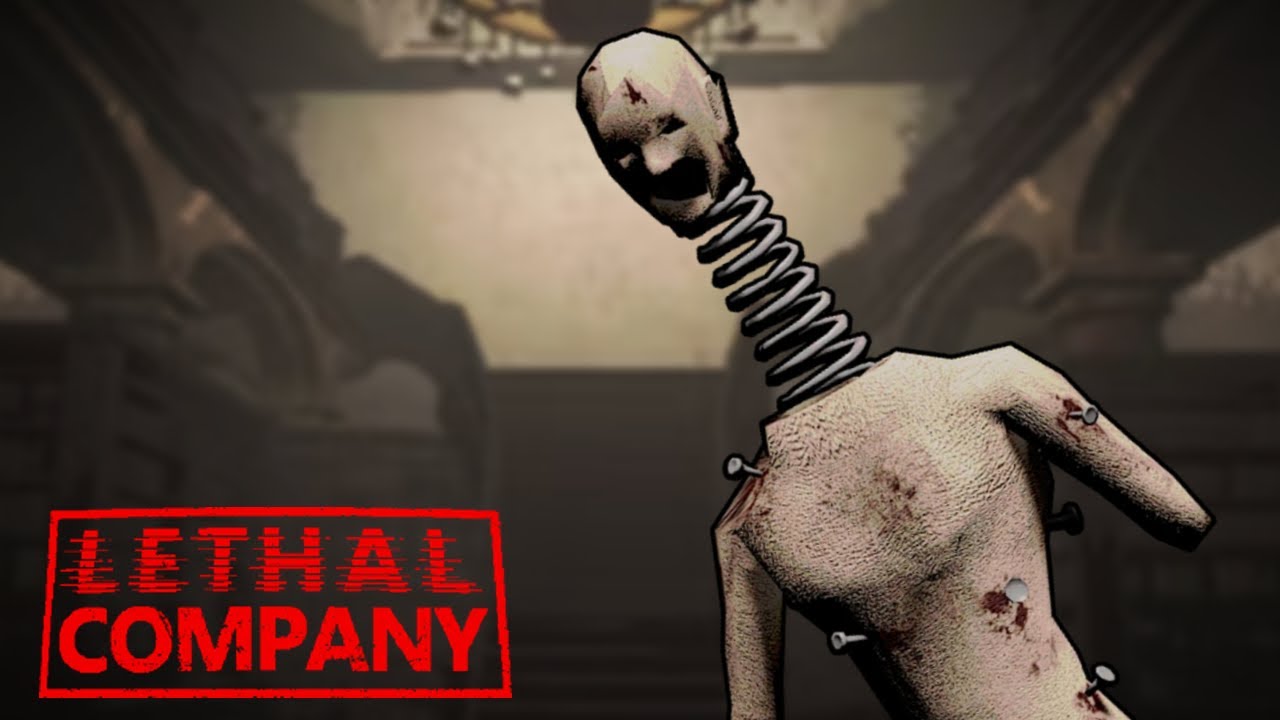 Look At The Coil Head Lethal Company 4 Youtube