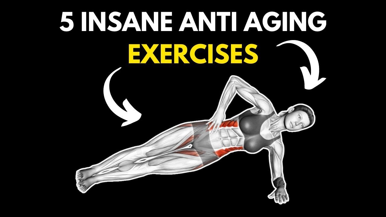 5 Insane Anti Aging Exercises Youtube