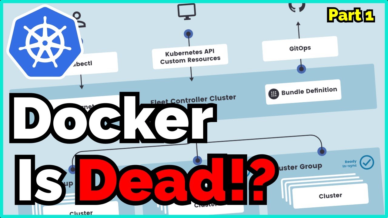 Kubernetes At Home What Is Kubernetes Part 1 Youtube