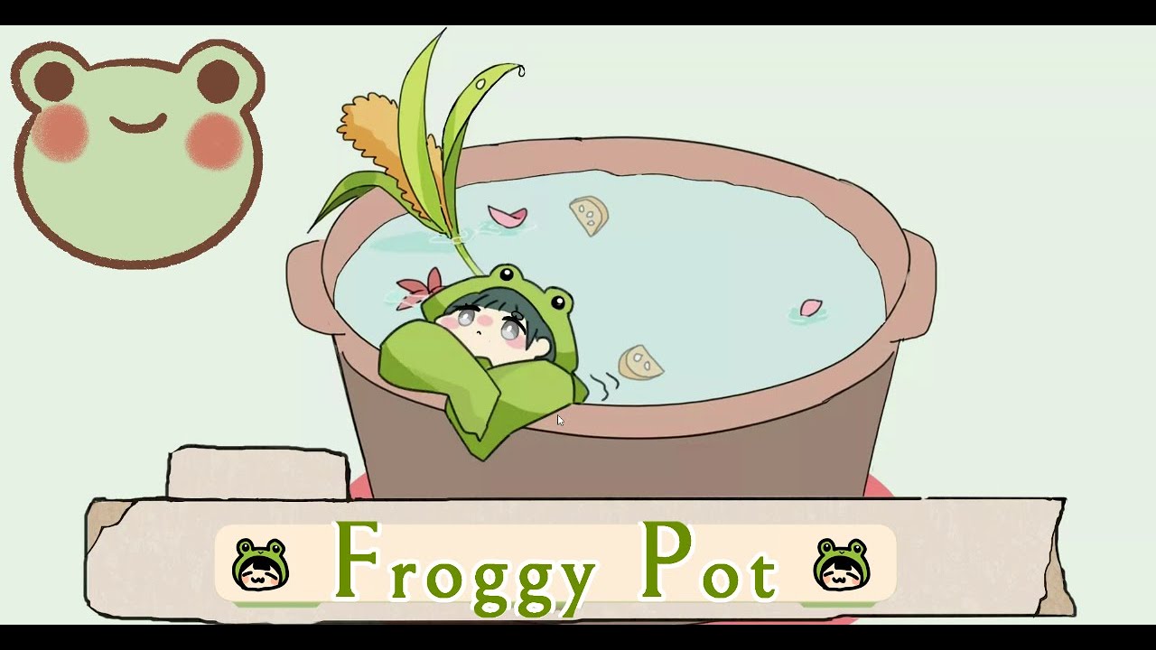 Froggy Pot Youtube