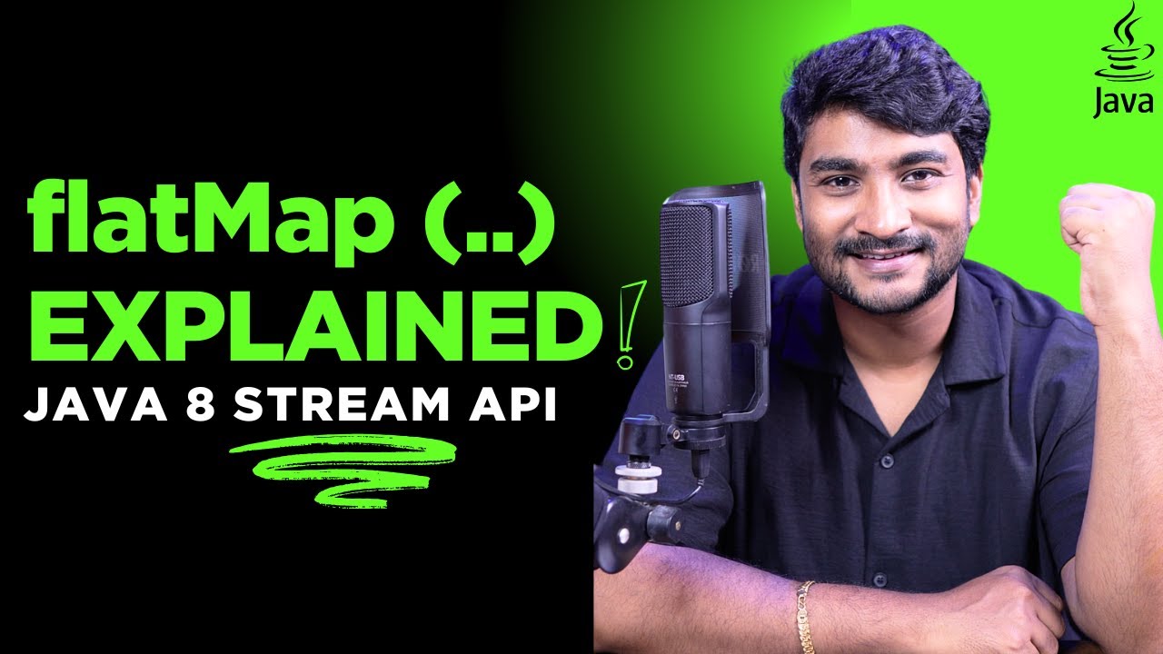 Flatmap In Java Stream Api Explained рџљђ Map Vs Flatmap Youtube