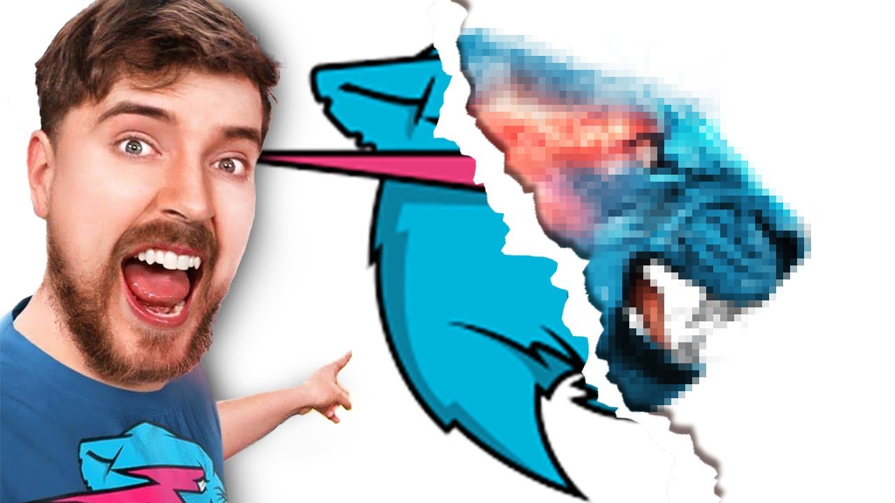 I Made Mrbeast Logo Ultra Realistic Youtube