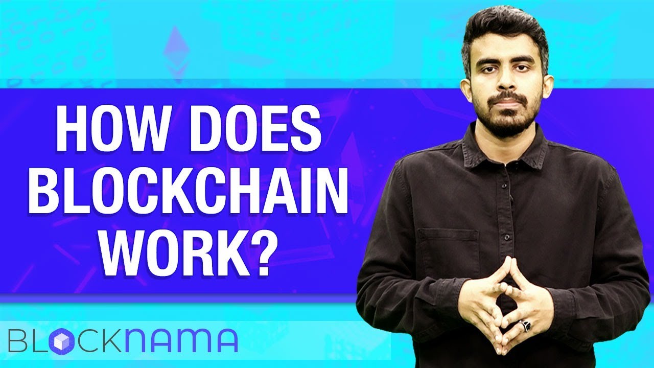 How Does Blockchain Work Samaamoneyy Youtube